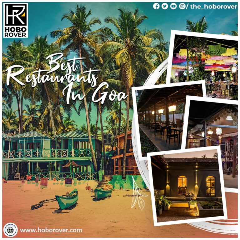 Best Restaurants in Goa | Famous Restaurants in Goa