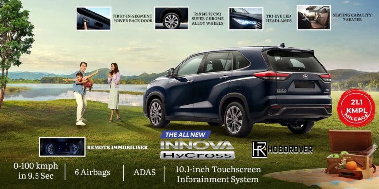 Toyota Innova Hycross - Features, Pricing and Launch Date