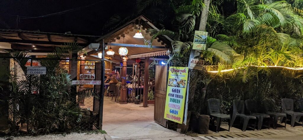 Best Restaurants in Goa | Famous Restaurants in Goa